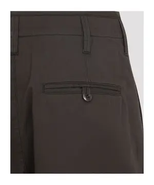 LEMAIRE Wide Leg Chino Trousers