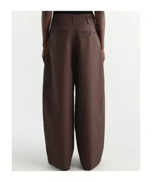 LEMAIRE Wide Leg Chino Trousers