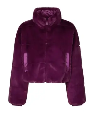SAVE THE DUCK Stand Collar Zip-up Casual Jacket