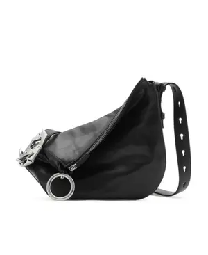 Burberry Knight Small Shoulder Bag - Black