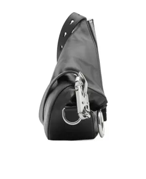Burberry Knight Small Shoulder Bag - Black