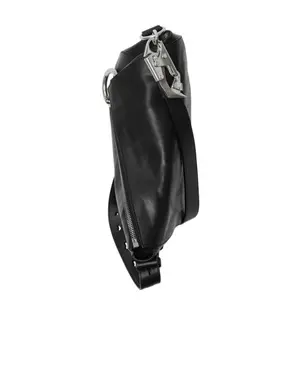 Burberry Knight Small Shoulder Bag - Black