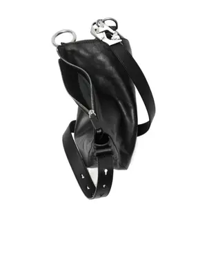 Burberry Knight Small Shoulder Bag - Black