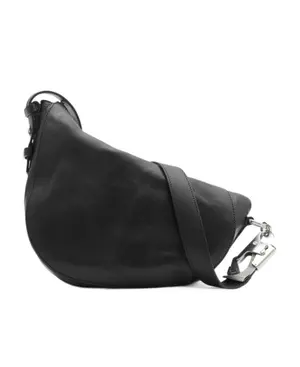 Burberry Knight Small Shoulder Bag - Black