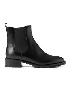 Women's Leather Chelsea Boots