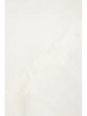 Alexander McQueen Asymmetrical Ruffle Tank Top - Ivory