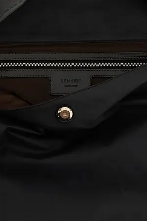 LEMAIRE Trench Pocket Medium Tote Bag