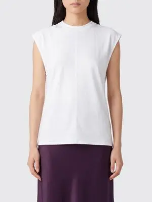 AMI Paris Sleeveless Fitted Top