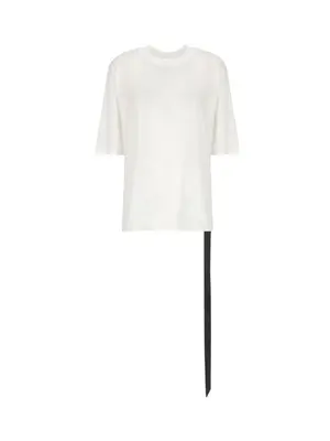Rick Owens Oversize Crewneck T-shirt