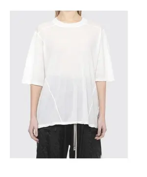 Rick Owens Oversize Crewneck T-shirt