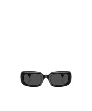 Miu Miu Square Frame Sunglasses - Black