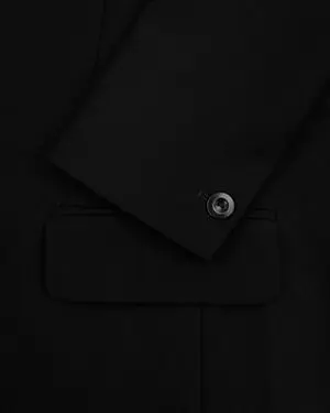 Max Mara Notched Lapel Suit Jacket