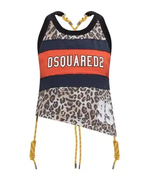 Dsquared2 Cut Out Camis Tanks For Women