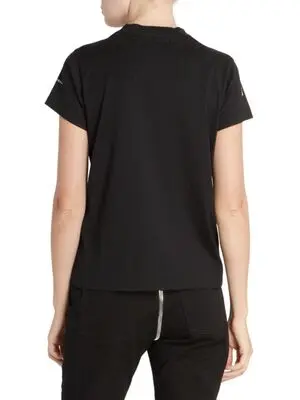 Givenchy Embossed Chain Collar Slim-fit T-shirt