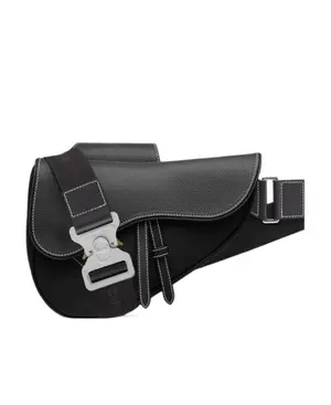 Dior Saddle Bag - Black