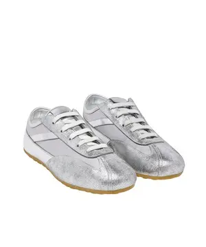 Alexander McQueen Low-top Sneakers With Logo Detailing - White