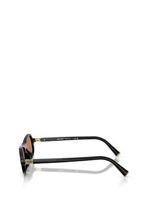 Miu Miu Logo Detail Sunglasses