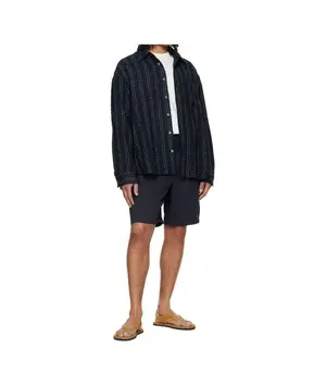 WOOYOUNGMI Tweed Long-sleeved Shirt