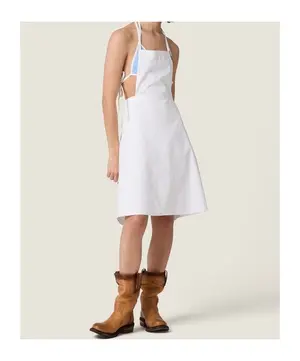 Miu Miu Poplin Apron