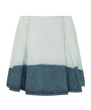 Marni Dip-dye Pleated Skirt - No