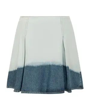 Marni Dip-dye Pleated Skirt - No