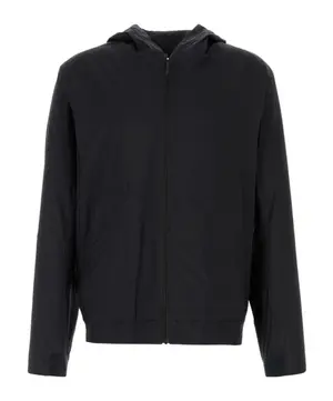 Veilance Hooded Ripstop Jacket - Black