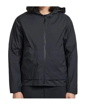 Veilance Hooded Ripstop Jacket - Black