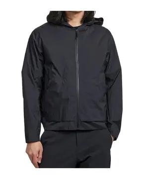 Veilance Hooded Ripstop Jacket - Black