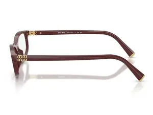 Miu Miu Oval Frame Eyeglasses