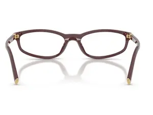 Miu Miu Oval Frame Eyeglasses