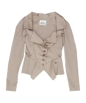 Vivienne Westwood Pleated Shirts For Women