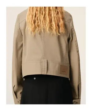 AMI Paris Long Sleeved Buttoned Jacket