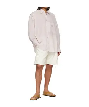 WOOYOUNGMI Zipper Detail Cargo Shorts