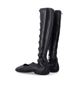 MIISTA Mathilda Lace-up Knee-high Boots
