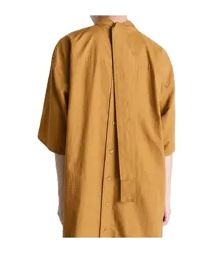 LEMAIRE Reversible Tube Dress - Cumin