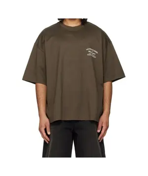 WOOYOUNGMI Letter Pattern T-shirt