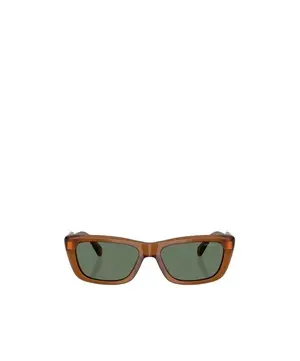 Miu Miu Full Frame Sunglasses - Brown