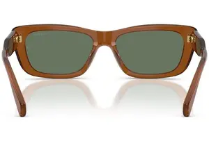 Miu Miu Full Frame Sunglasses - Brown