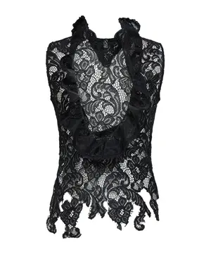 Giuseppe Di Morabito Sleeveless Lace Top