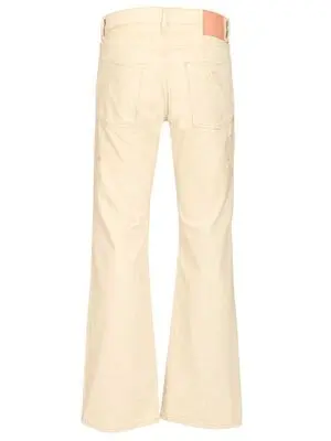 Acne Studios Mid-waist Flare Jeans