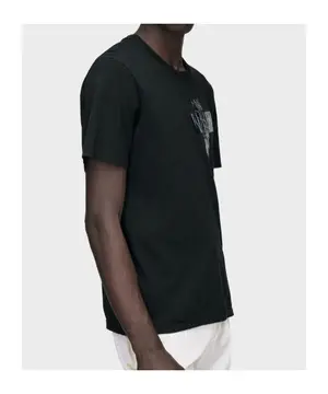 MAISON MARGIELA Tape Patch Pocket T-shirt