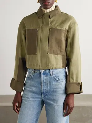 Cult Gaia Anders Color-blocked Jacket
