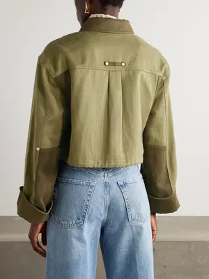 Cult Gaia Anders Color-blocked Jacket