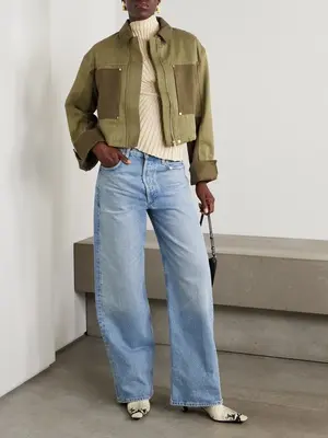 Cult Gaia Anders Color-blocked Jacket