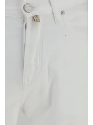 Jacob Cohen Edo Vintage Straight-leg Jeans - White