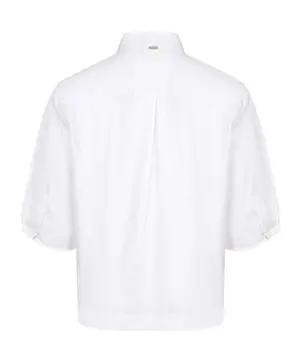 Herno Drawstring Detail Shirt