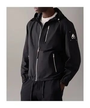 Moose Knuckles Charlesbourg Hooded Jacket