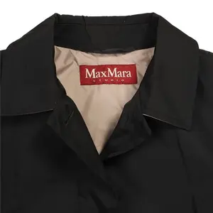 Max Mara Waist Belted Coat