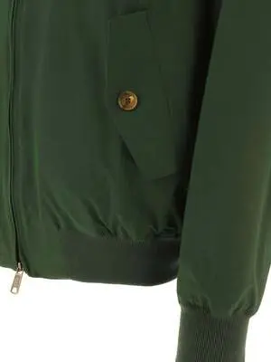 BARACUTA G9 Harrington Zip-up Bomber Jacket - Green