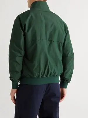 BARACUTA G9 Harrington Zip-up Bomber Jacket - Green